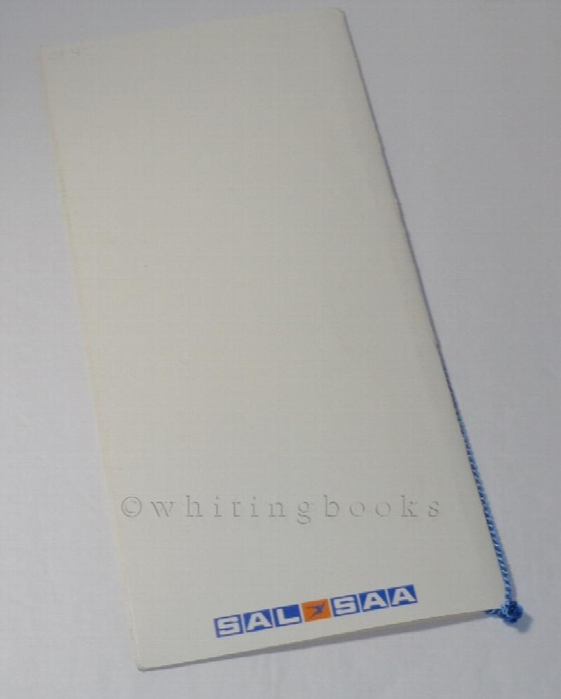 South African Airways (SAA) / Suid Afrikaanse Lugdiens (SAL) Blue ...