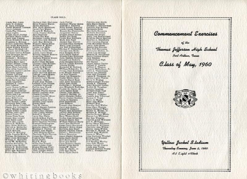 The Yellow Jacket 1960 [Yearbook] Featuring JANIS JOPLIN in the Senior ...