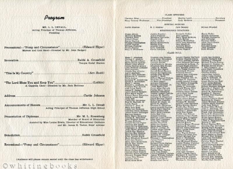 The Yellow Jacket 1960 [Yearbook] Featuring JANIS JOPLIN in the Senior ...