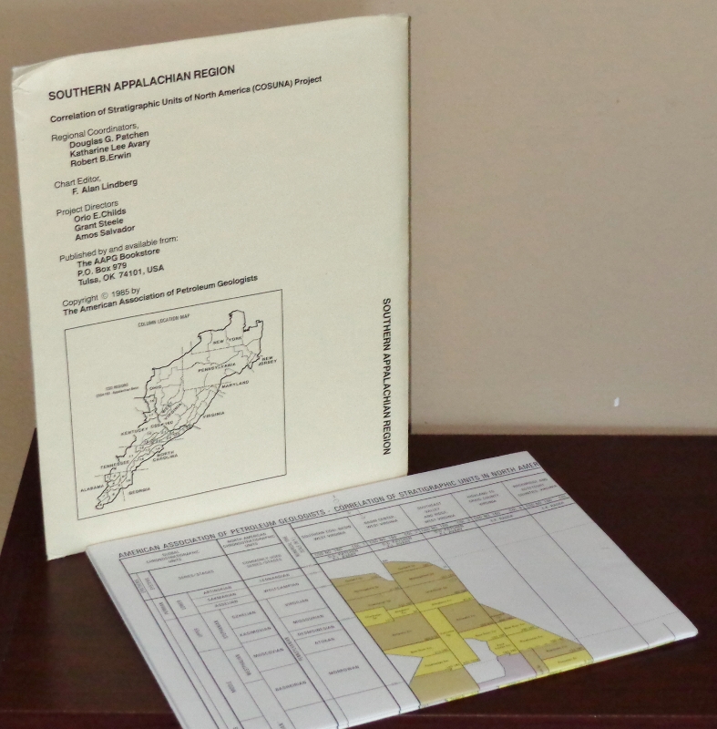 SOUTHERN APPALACHIAN REGION, Correlation of Stratigraphic Units of ...
