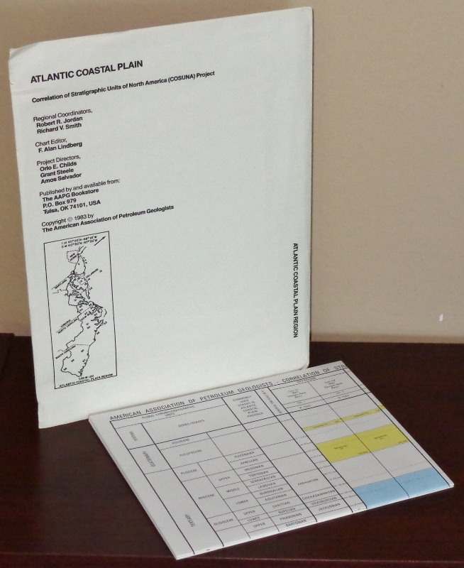 ATLANTIC COASTAL PLAIN, Correlation of Stratigraphic Units of North ...