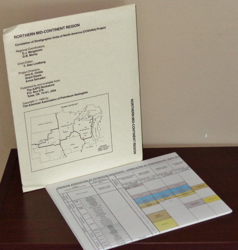 NORTHERN MID-CONTINENT REGION, Correlation of Stratigraphic Units of ...