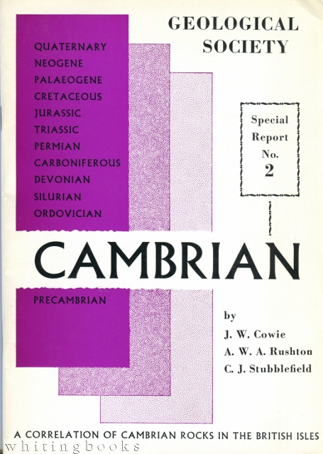 Cambrian: A Correlation of Cambrian Rocks in the British Isles ...