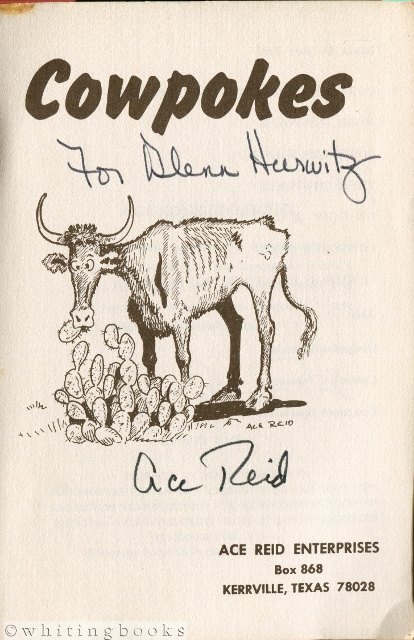 Cowpokes Cookbook and Cartoons: Cow Country Cartoons and Rare Recipes