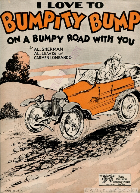 I Love to Bumpity Bump on a Bumpy Road with You